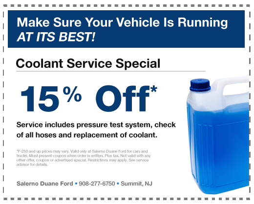 NJ Ford Service Coupons | Ford Service Special Savings NJ