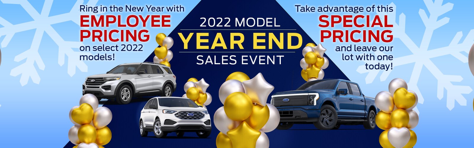 2022 Ford Model Year End Sales Event | Salerno Duane Ford
