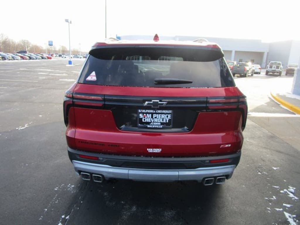 New 2026 Chevrolet Traverse For Sale at Sam Pierce Chevrolet | VIN ...