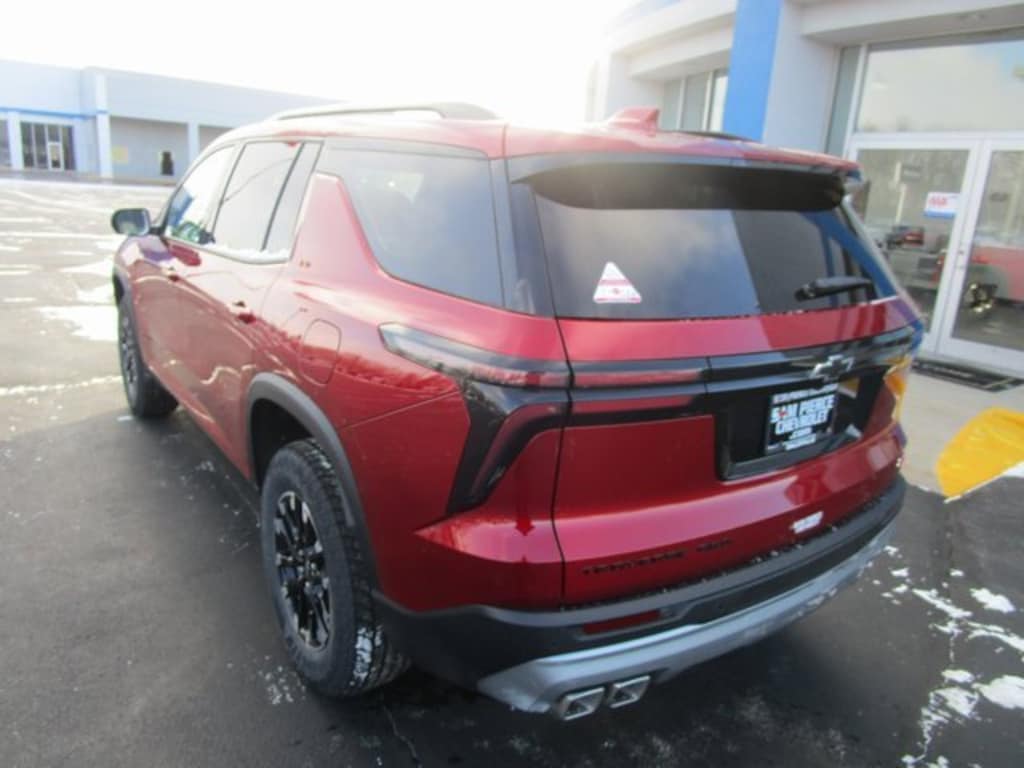 New 2026 Chevrolet Traverse For Sale at Sam Pierce Chevrolet | VIN ...