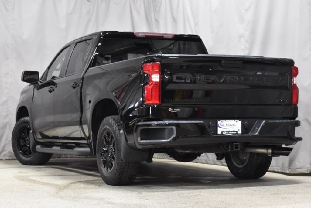 Used 2022 Chevrolet Silverado 1500 LTD RST For Sale | Pulaski WI