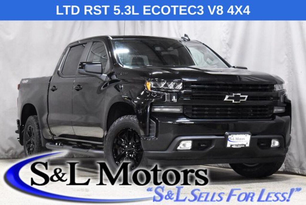 Used 2022 Chevrolet Silverado 1500 LTD RST For Sale | Pulaski WI