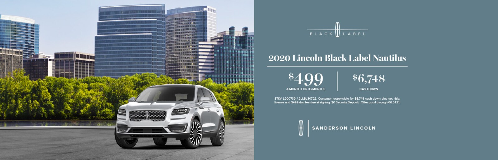 Sanderson Lincoln | New Lincoln dealership in Phoenix, AZ 85023
