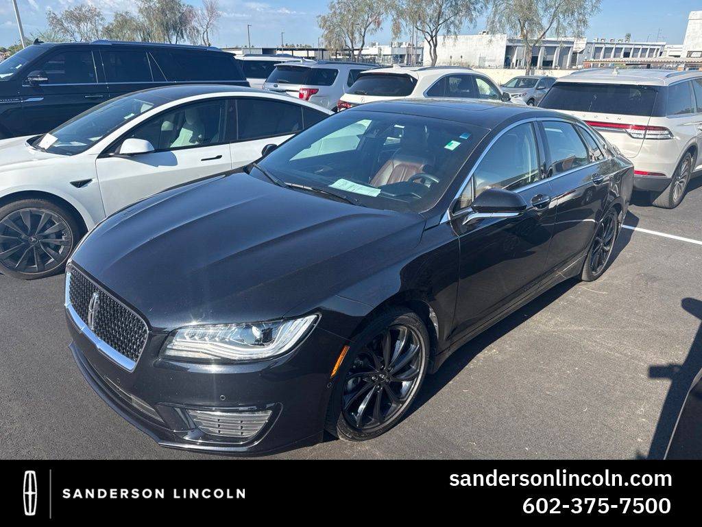 Used 2020 Lincoln MKZ Hybrid For Sale at Sanderson Lincoln | VIN ...
