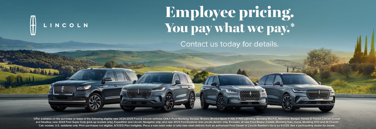 Sanderson Lincoln | New & Pre-Owned Lincoln Dealer Phoenix & Scottsdale