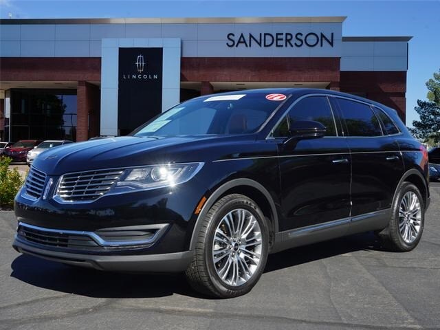 Pre-Owned Featured Vehicles | Sanderson Lincoln