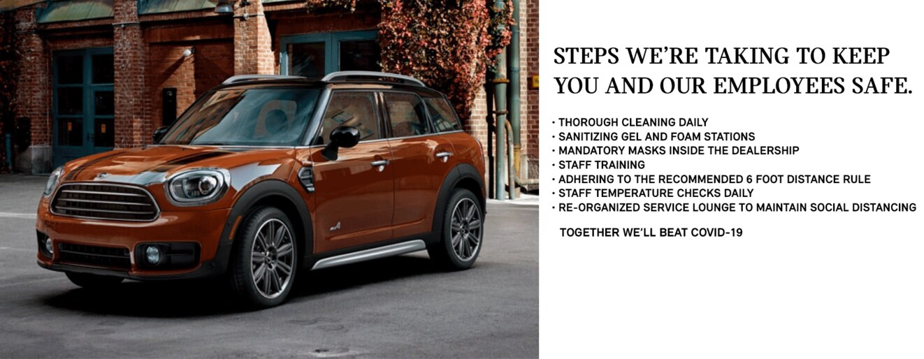 Sandia MINI | Albuquerque MINI Dealership & Service Center