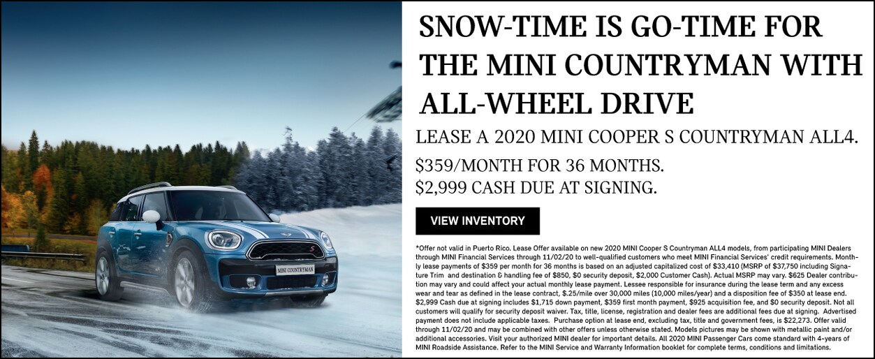 Sandia MINI | Albuquerque MINI Dealership & Service Center