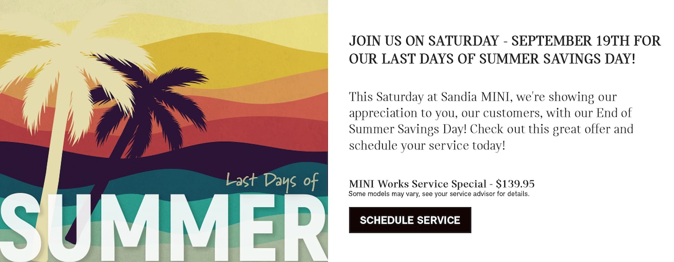 Sandia MINI | Albuquerque MINI Dealership & Service Center
