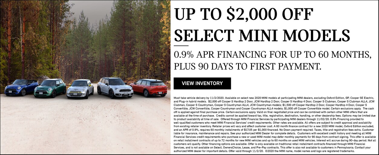 Sandia MINI | Albuquerque MINI Dealership & Service Center