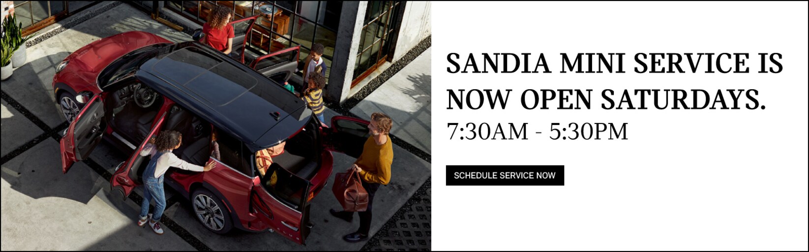 Sandia MINI | Albuquerque MINI Dealership & Service Center