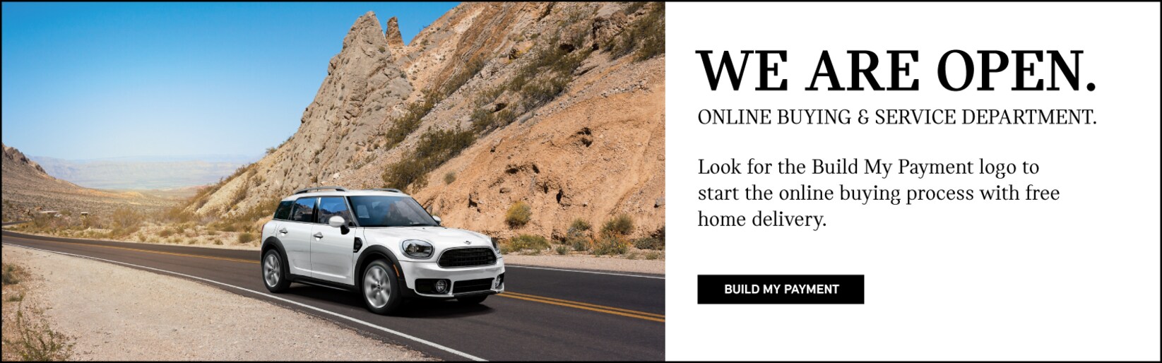 Sandia MINI | Albuquerque MINI Dealership & Service Center