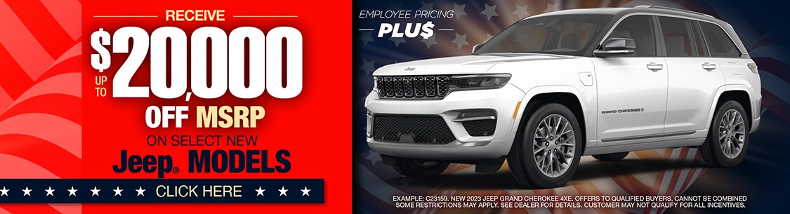ON SALE TODAY AT SANDS CHRYSLER JEEP DODGE RAM | QUAKERTOWN PA DEALER ...