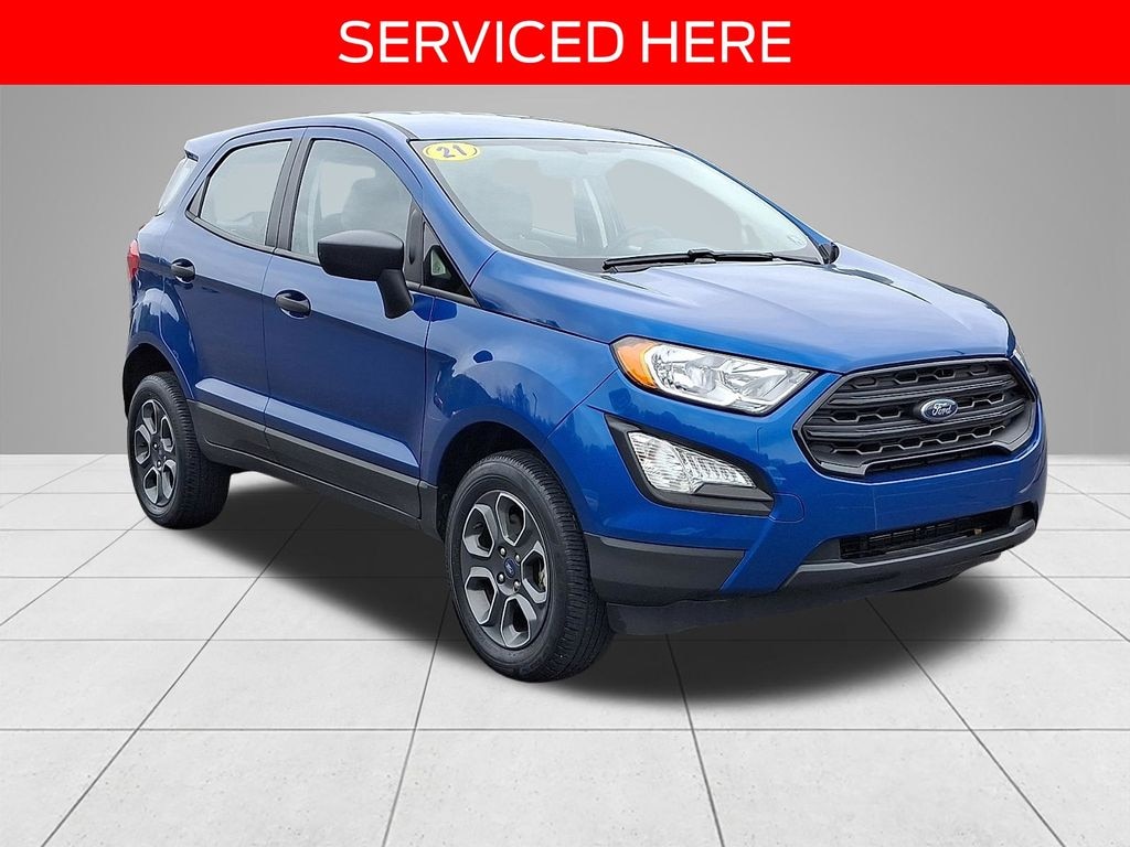 Used 2021 Ford EcoSport S For Sale | Quakertown PA