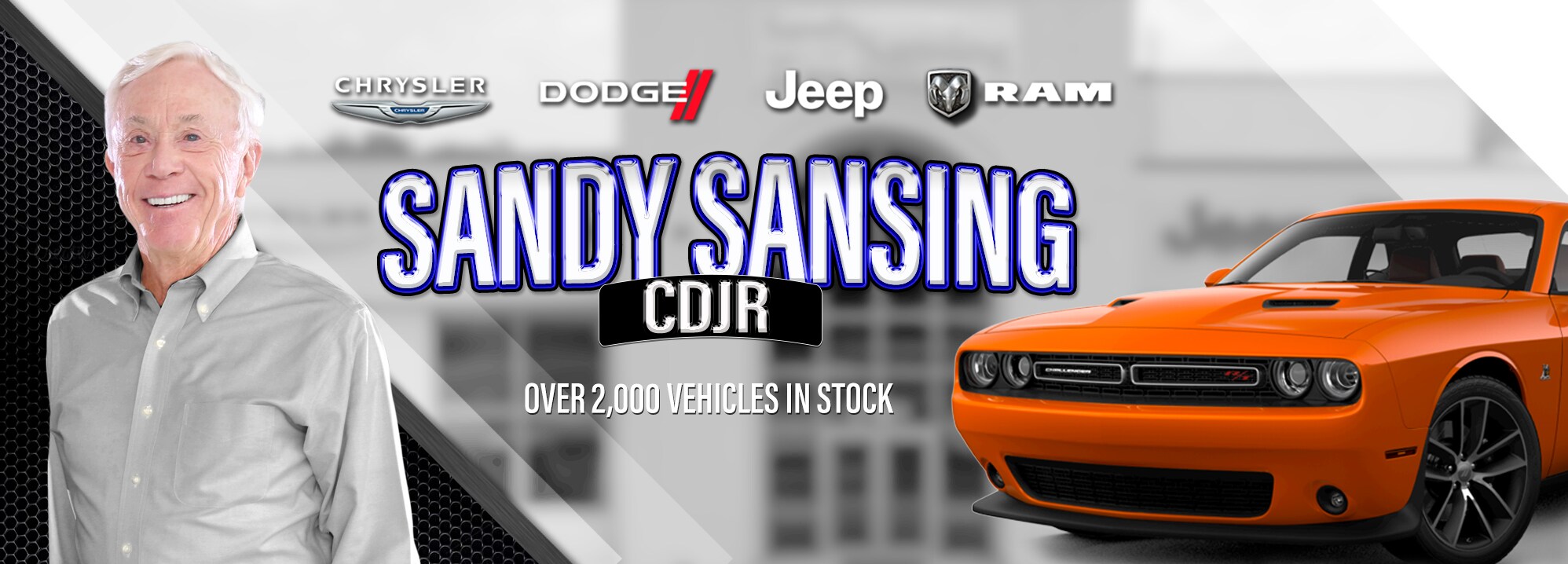 New & Used CDJR Dealership Foley AL - Sandy Sansing CDJR of Foley
