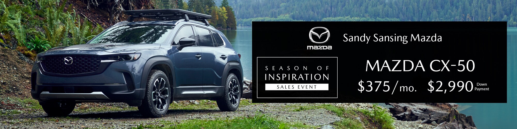 New and Pre-Owned Mazda Dealership Pensacola, FL - Sandy Sansing Mazda