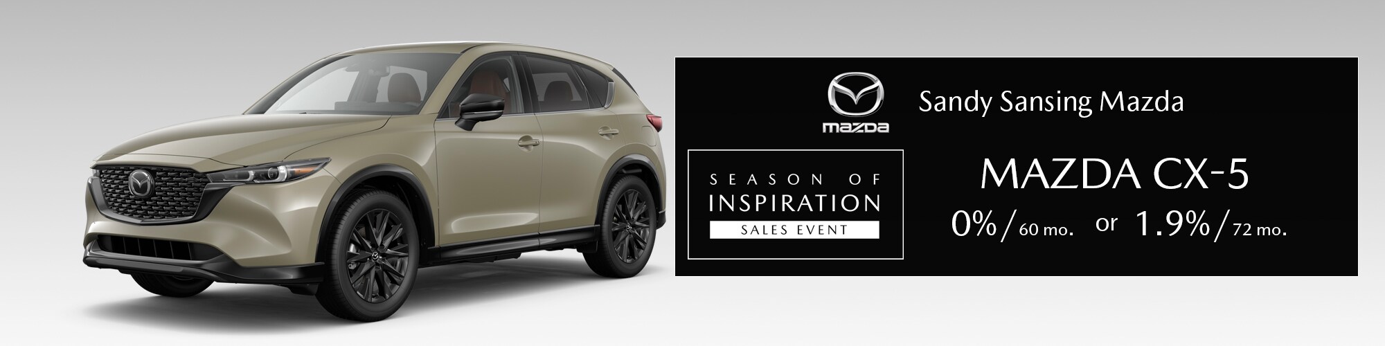 New and Pre-Owned Mazda Dealership Pensacola, FL - Sandy Sansing Mazda