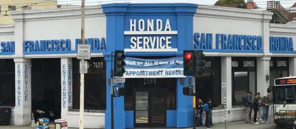 San Francisco Honda Vehicles