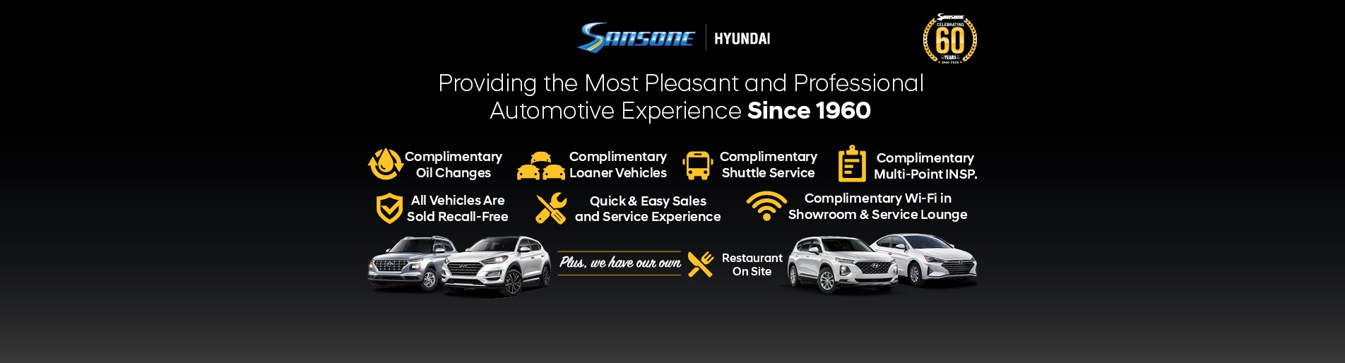 Sansone Hyundai | New & Pre-Owned Hyundai Dealer | Avenel, NJ