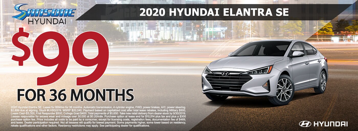 Sansone Hyundai | New & Pre-Owned Hyundai Dealer | Avenel, NJ