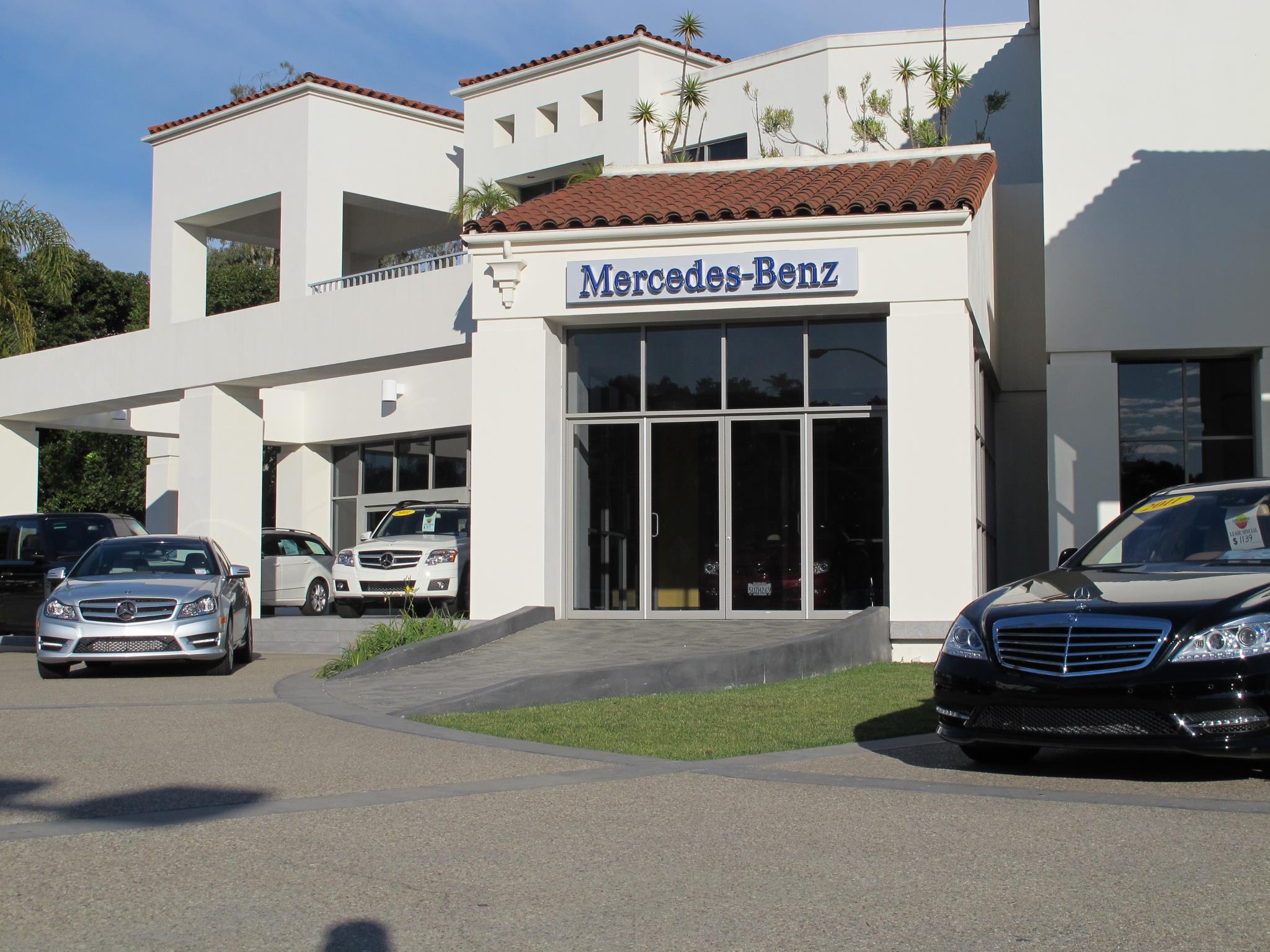 About Mercedes-Benz Santa Barbara in Santa Barbara | California ...