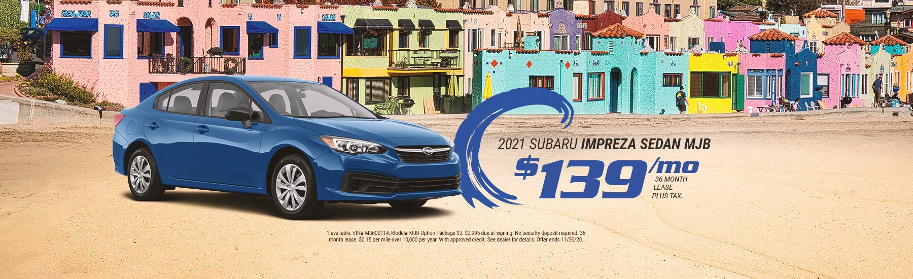 Santa Cruz Subaru | Bay Area Subaru Dealership in Capitola, CA
