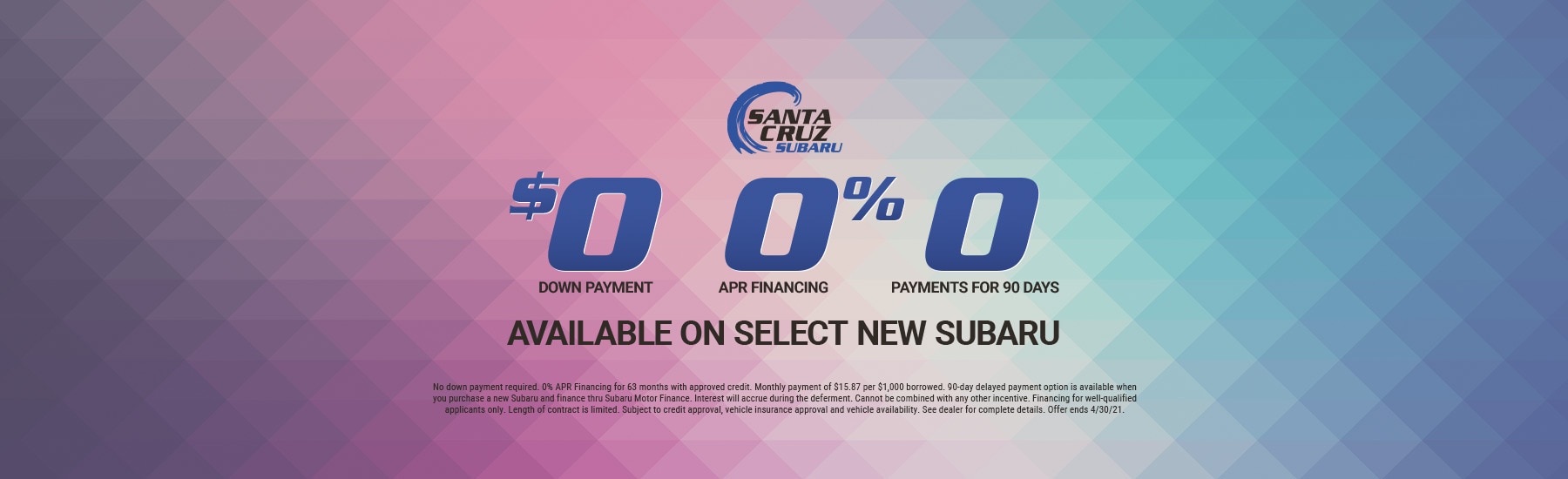 Santa Cruz Subaru | Bay Area Subaru Dealership in Capitola, CA
