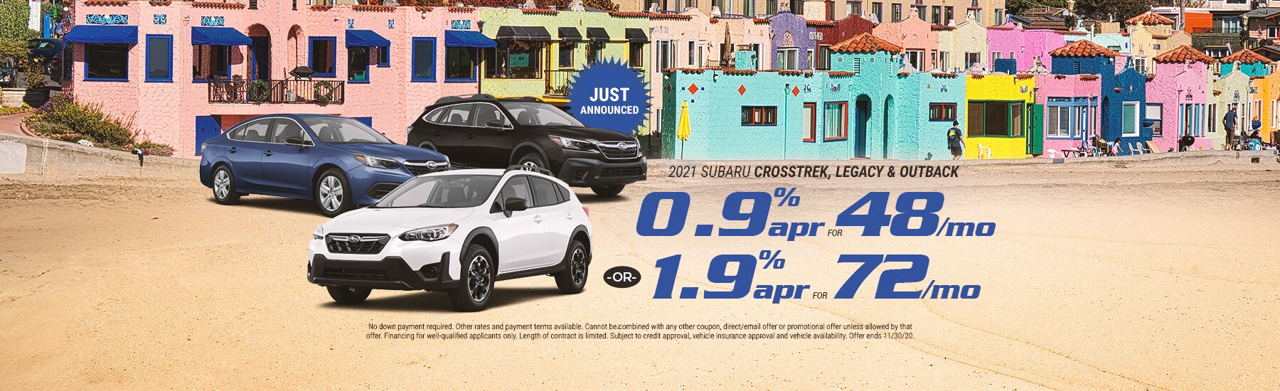 Santa Cruz Subaru | Bay Area Subaru Dealership in Capitola, CA