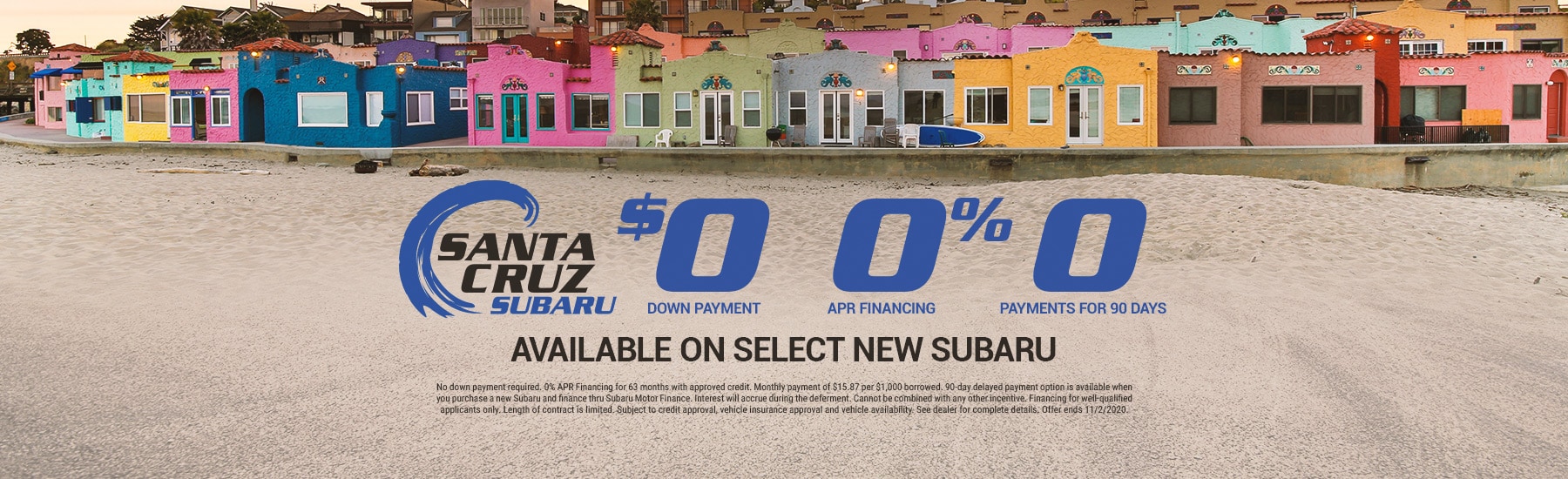 Santa Cruz Subaru | Bay Area Subaru Dealership in Capitola, CA