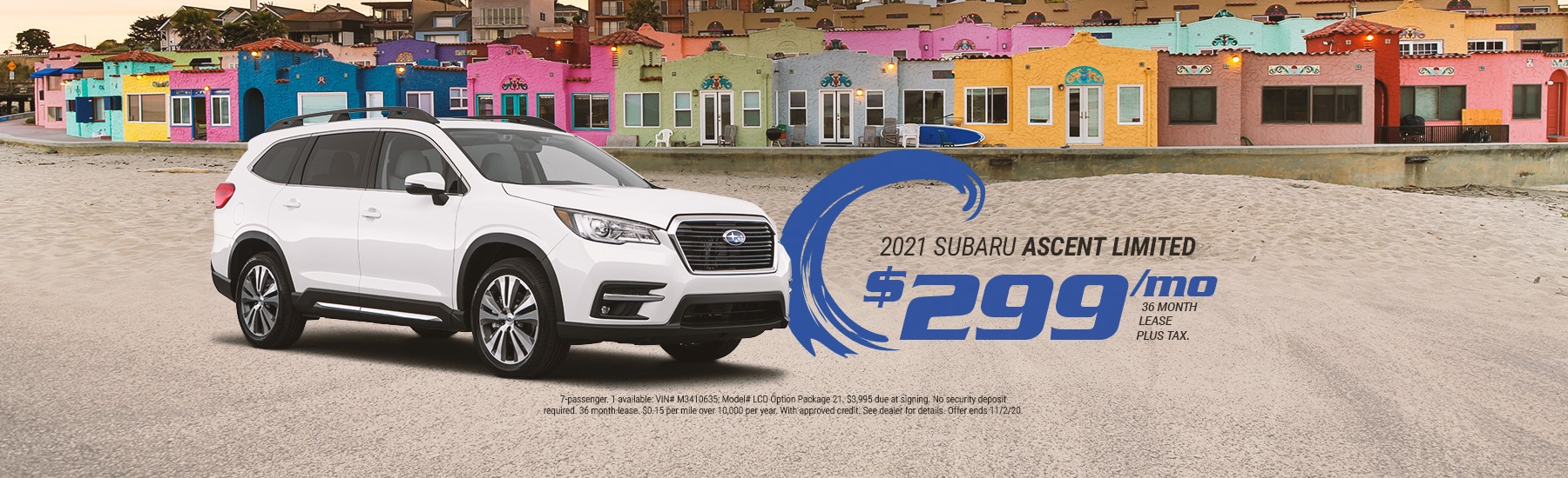Santa Cruz Subaru | Bay Area Subaru Dealership in Capitola, CA