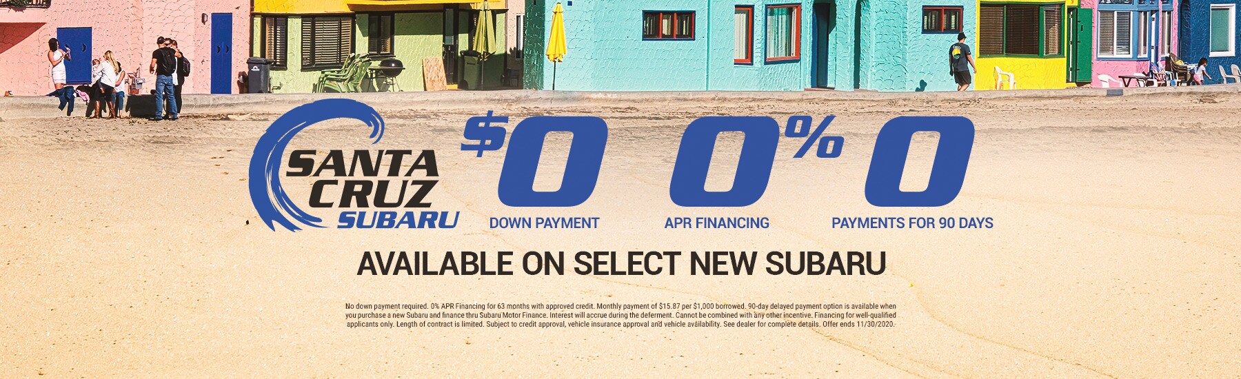 Santa Cruz Subaru | Bay Area Subaru Dealership in Capitola, CA