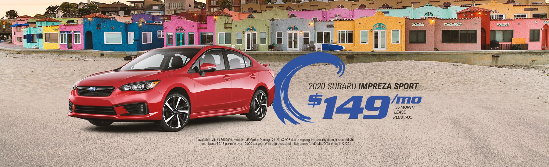 Santa Cruz Subaru | Bay Area Subaru Dealership in Capitola, CA