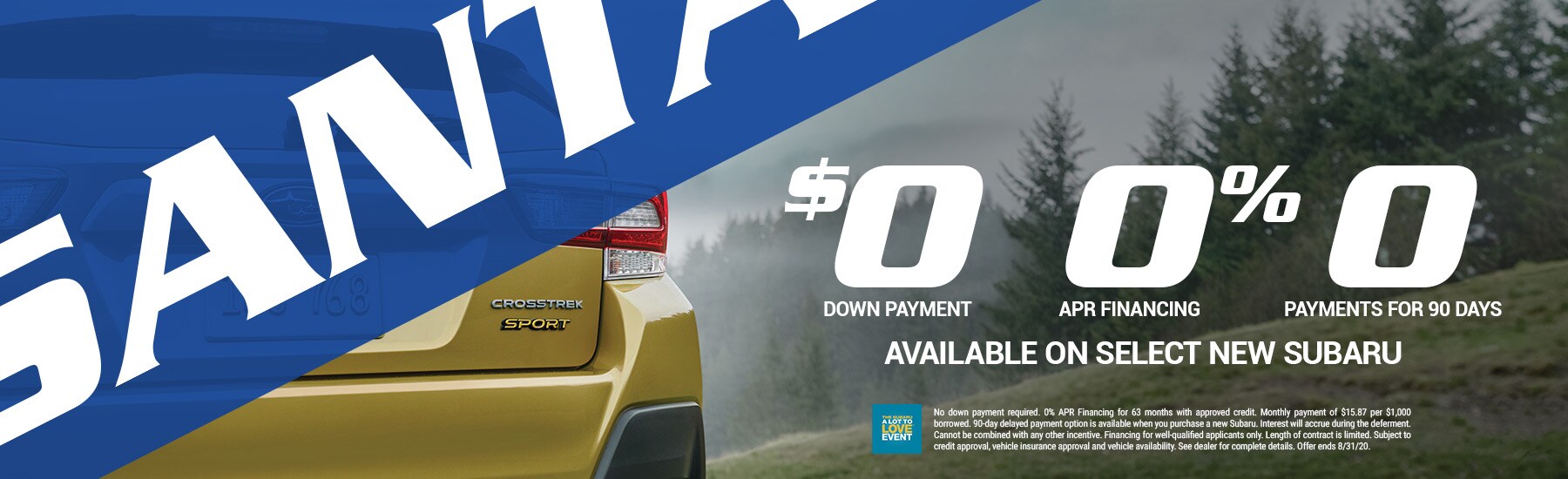 Santa Cruz Subaru | Bay Area Subaru Dealership in Capitola, CA