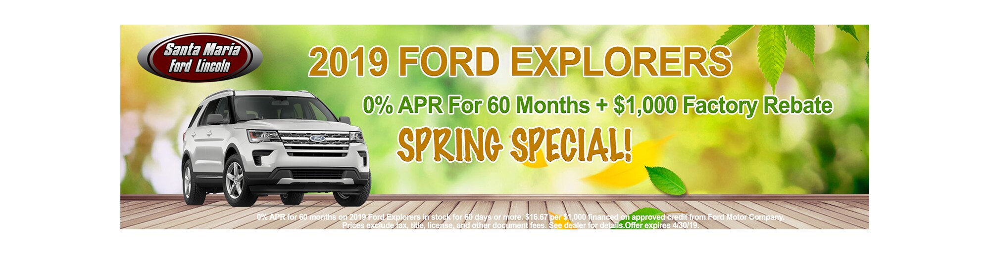 Santa Maria Ford Lincoln | Ford Dealership in Santa Maria CA