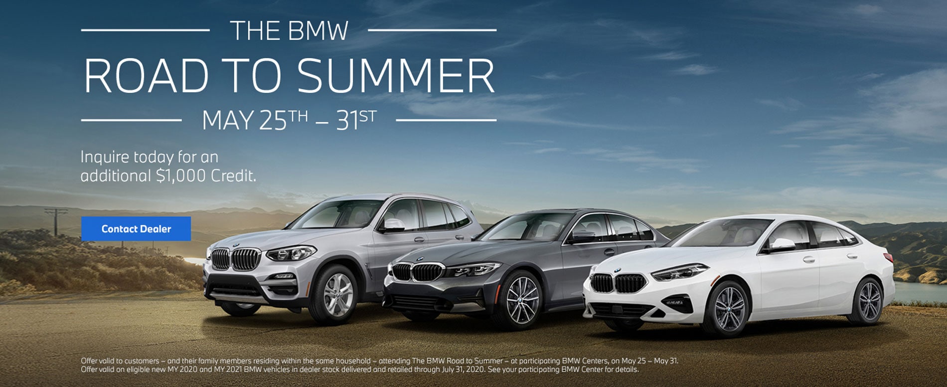 Road To Summer | Santa Monica BMW