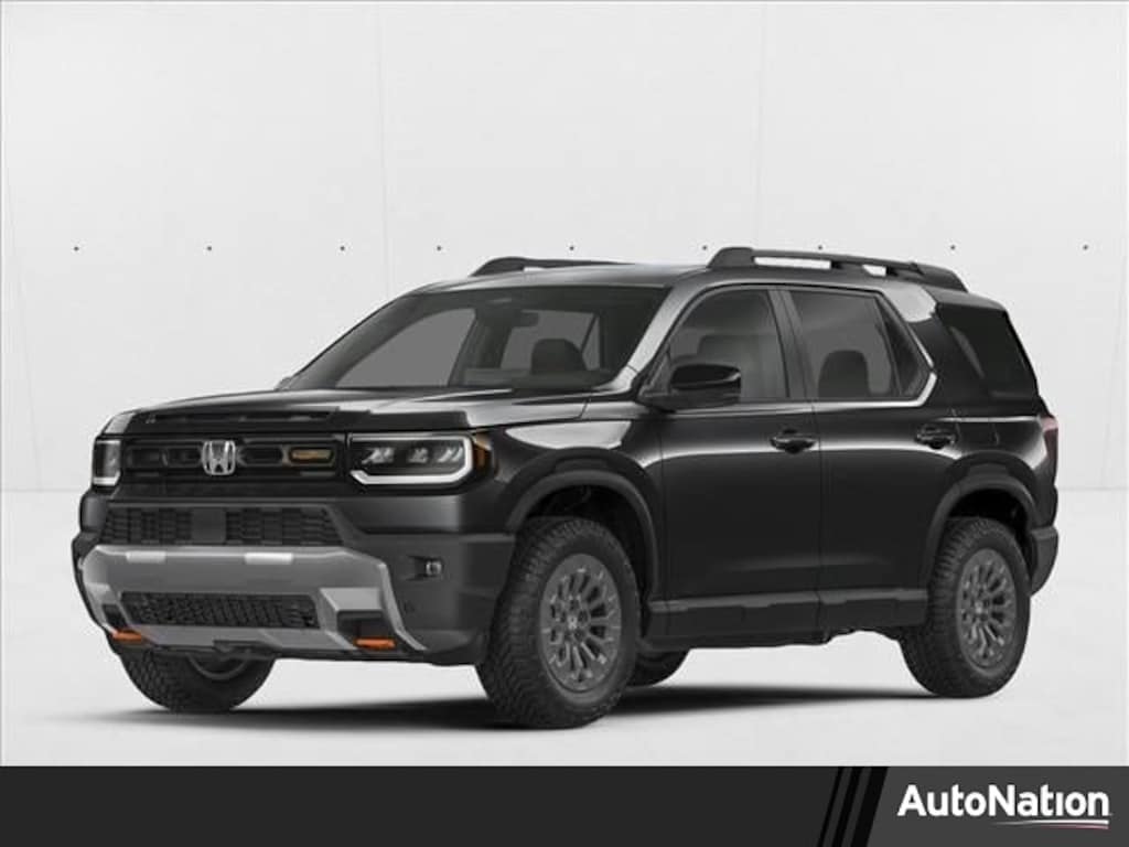 New 2026 Honda Passport For Sale SUV Crystal Black Pearl | Chandler AZ ...