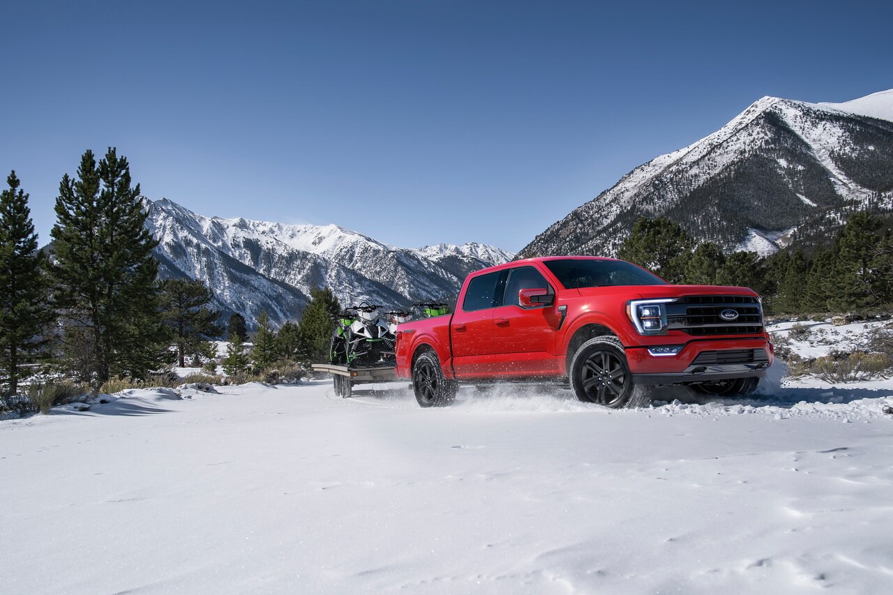Ford F-150: Models, Technology, and Features | Santos Ford