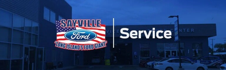 Service Scheduling Options | Sayville Ford