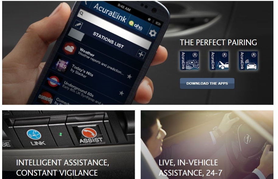 Acura Link the Next Generation | Schaller Acura
