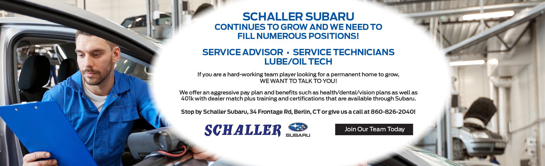 Berlin Subaru Dealer Serving Hartford, Canton, Wallingford and Torrington