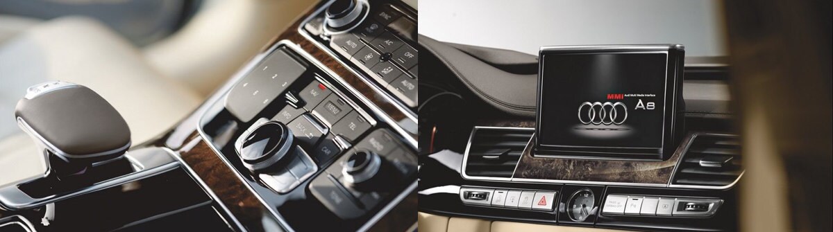 Audi MMI® Multimedia & Navigation System Near Chicago, IL | Audi ...