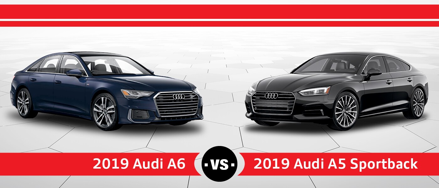 2022 Audi A5 Vs Audi A6 Features Compared