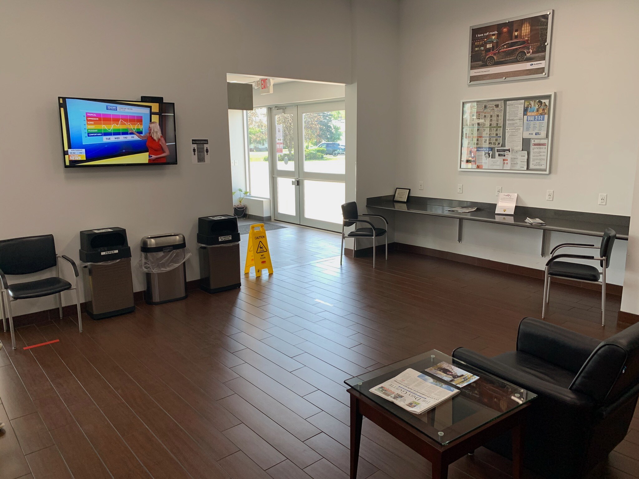 Capitaland Subaru Service Center in Glenville, New York