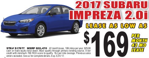 Click A Car For Inventory | Capitaland Subaru