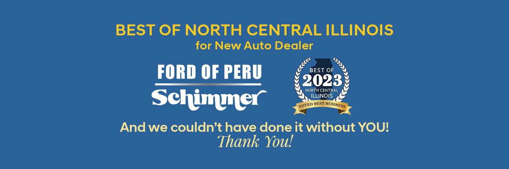 New and Used Ford dealership in Peru IL | Schimmer Ford