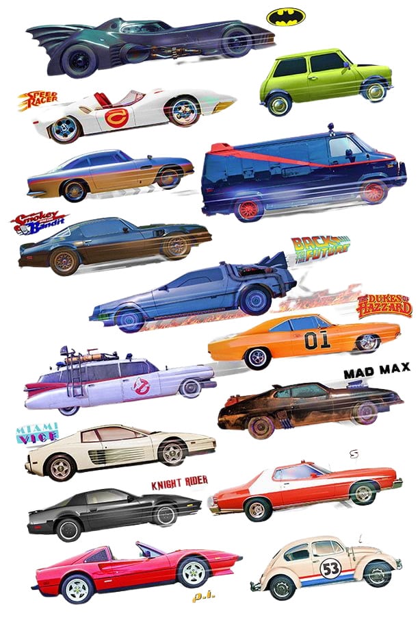 Some of the Most Famous Cars of all Time! | Schmit Bros. Chrysler Dodge ...