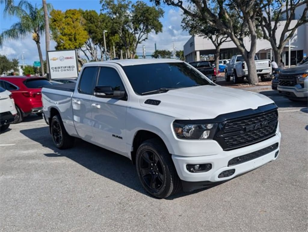 Used 2022 Ram 1500 For Sale at Schumacher Buick GMC of North Palm Beach ...