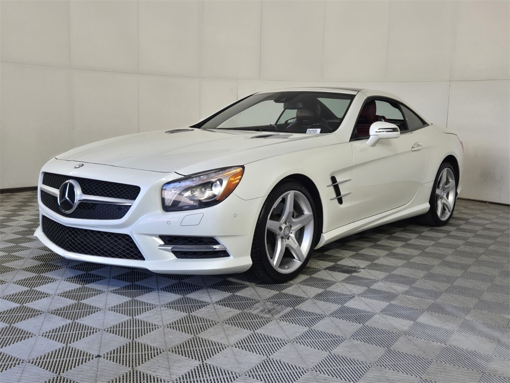 Used 2014 Mercedes-Benz SL-Class SL 550 For Sale | Delray Beach FL