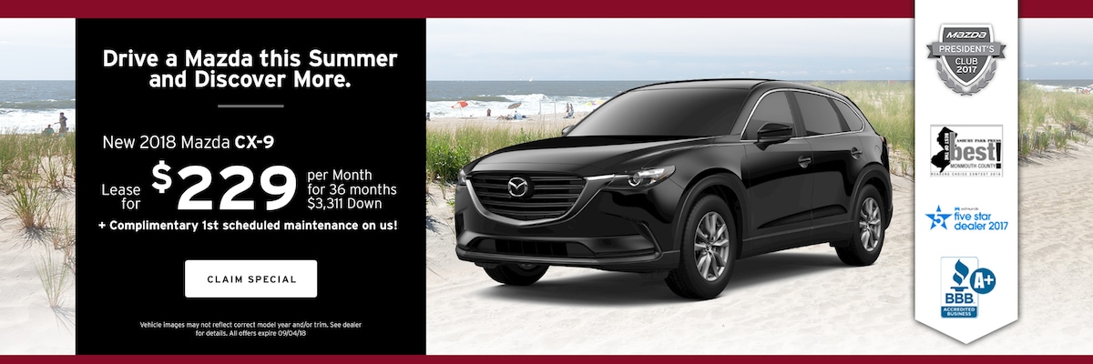 Schwartz Mazda | Shrewsbury, NJ New & Used car Dealer