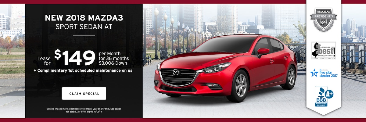 Schwartz Mazda | Shrewsbury, NJ New & Used car Dealer